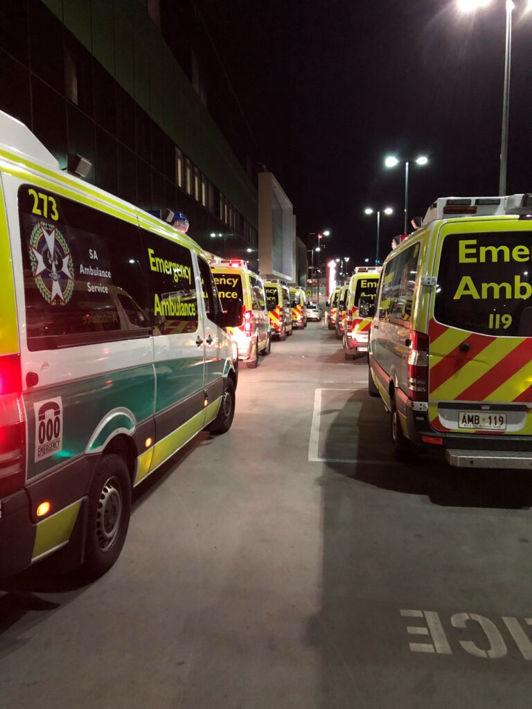 Ramping and Solutions – Ambulance Employees Association